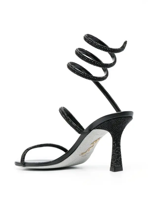 Rene Caovilla Cleo Crystal 85mm Sandals