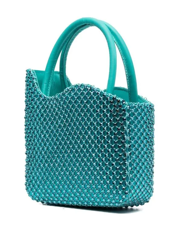 LE SILLA Gilda Embellished Tote