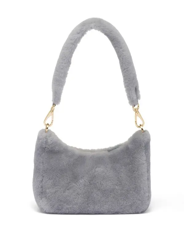 Prada Re-edition Shearling Mini Bag