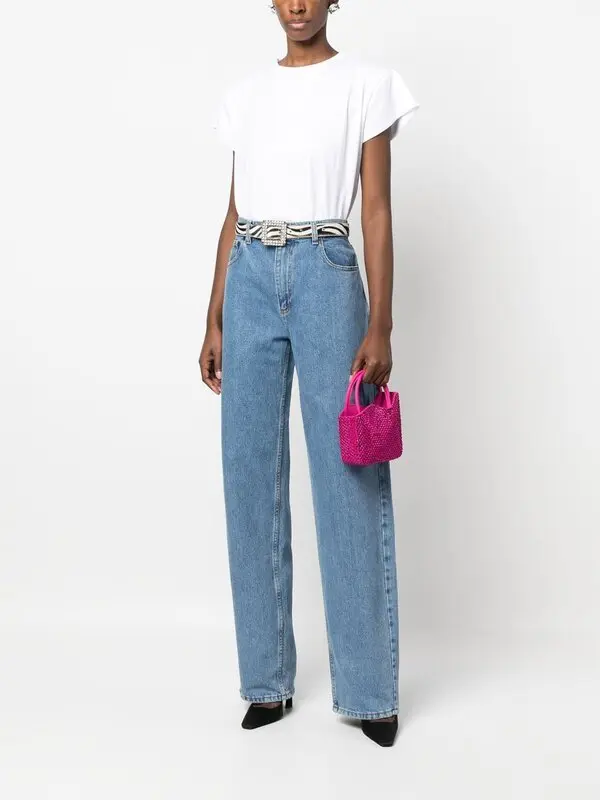 LE SILLA Gilda Embellished Mini Bag - Pink