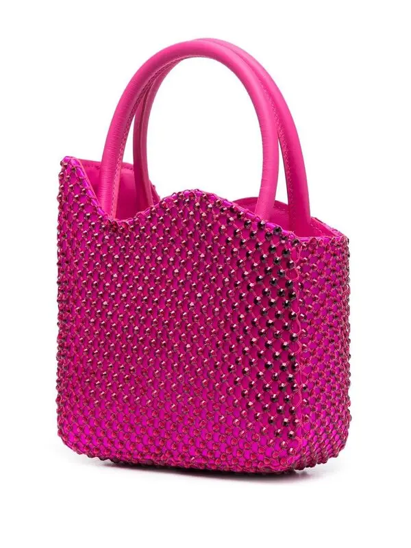 LE SILLA Gilda Embellished Mini Bag - Pink