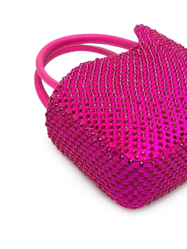 LE SILLA Gilda Embellished Mini Bag - Pink