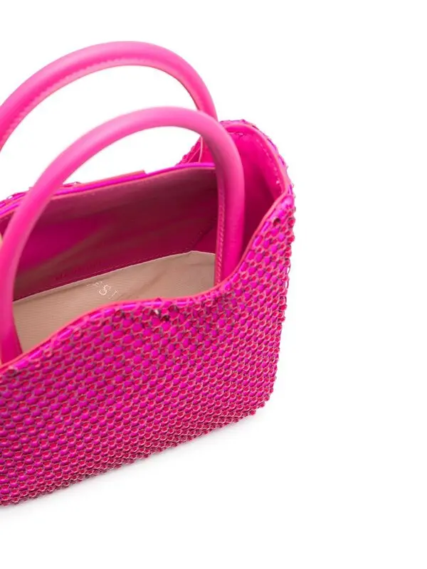 LE SILLA Gilda Embellished Mini Bag - Pink
