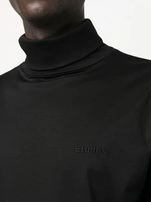 Études Studio Roll-neck Long-sleeve T-shirt