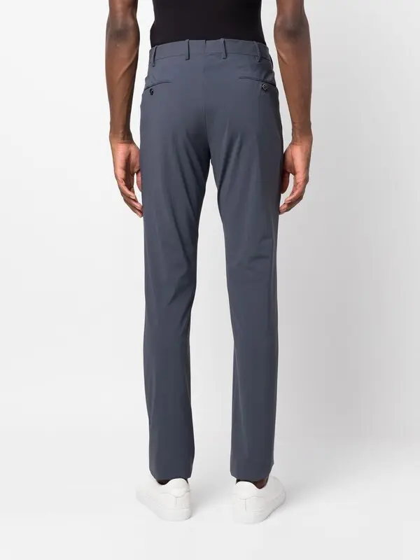 PT TORINO Slim-cut Chino Trousers - Grey