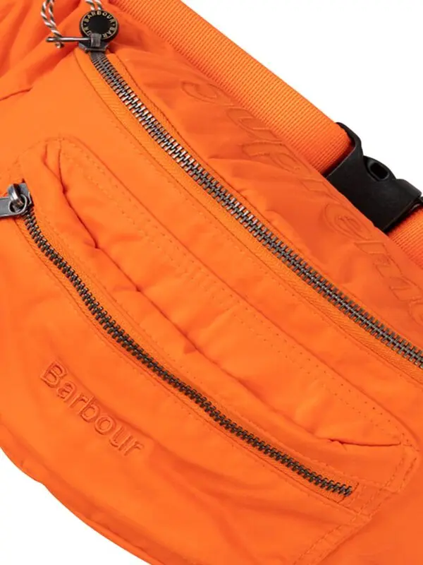 Supreme X Barbour Waxed Cotton Belt Bag