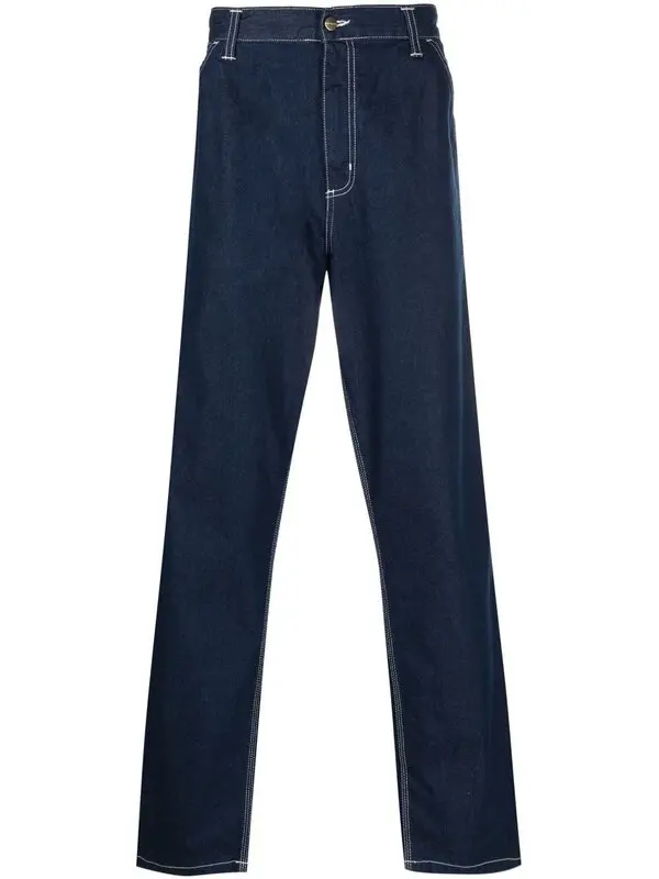 Carhartt Work In Progress Straight-leg Jeans - Blue