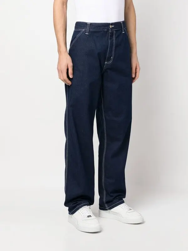 Carhartt Work In Progress Straight-leg Jeans - Blue
