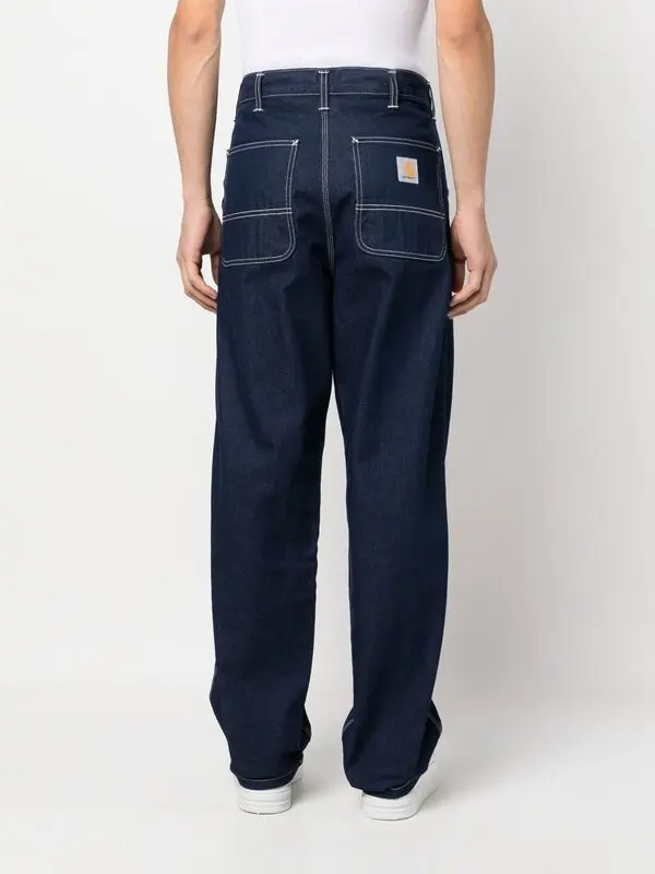 Carhartt Work In Progress Straight-leg Jeans - Blue