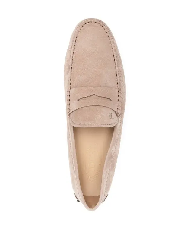 TOD'S Gommino Leather Loafers