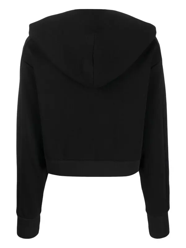 Calvin Klein Ogo-detai Zip-up Hoodie