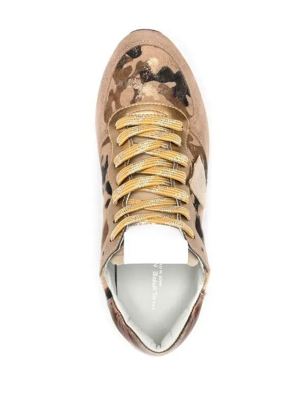 Philippe Model Trpx Sneakers - Neutrals