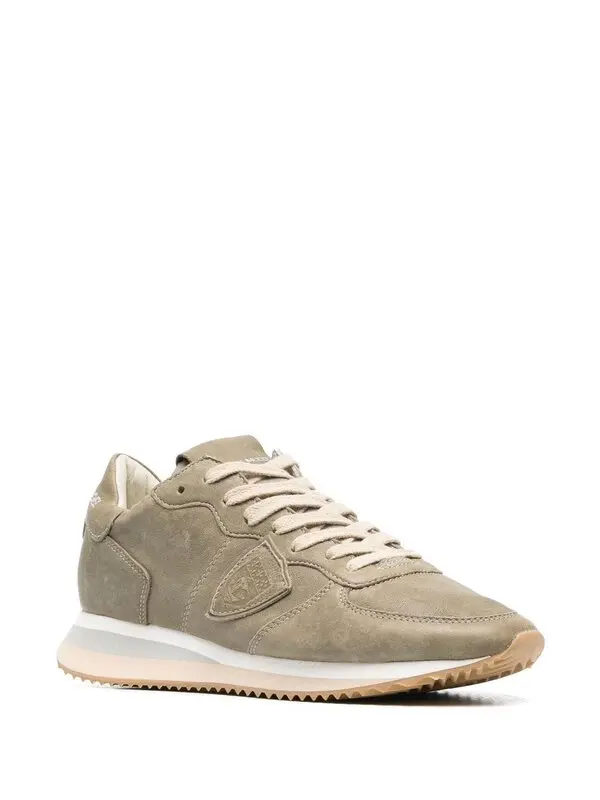 Philippe Model Trpx Low-top Sneakers - Green