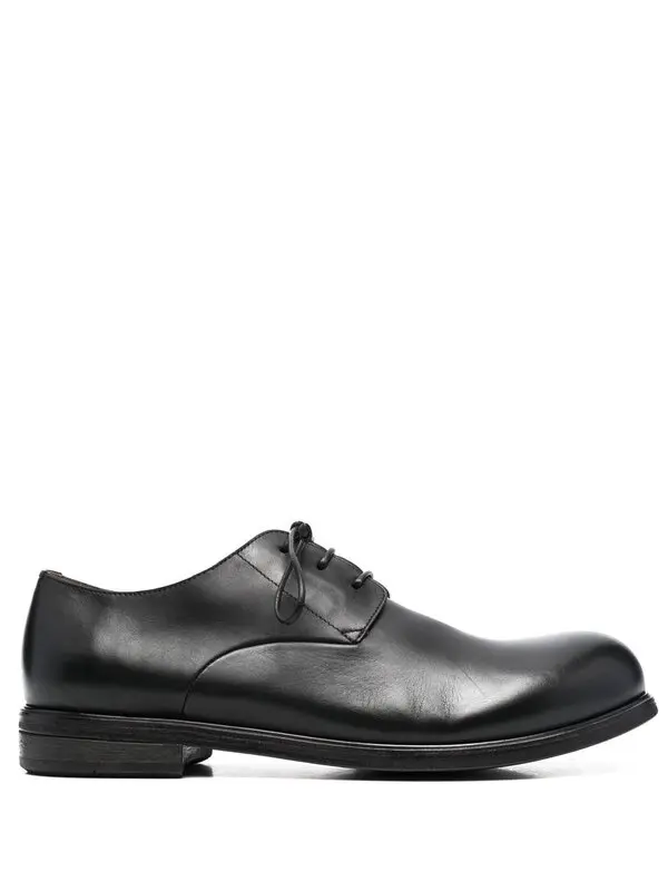 MarsèLl Leather Derby Shoes - Black - 40% Off | Editorialist display picture 2