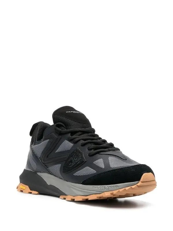 Philippe Model Rocx Lo-top Sneakers - Black