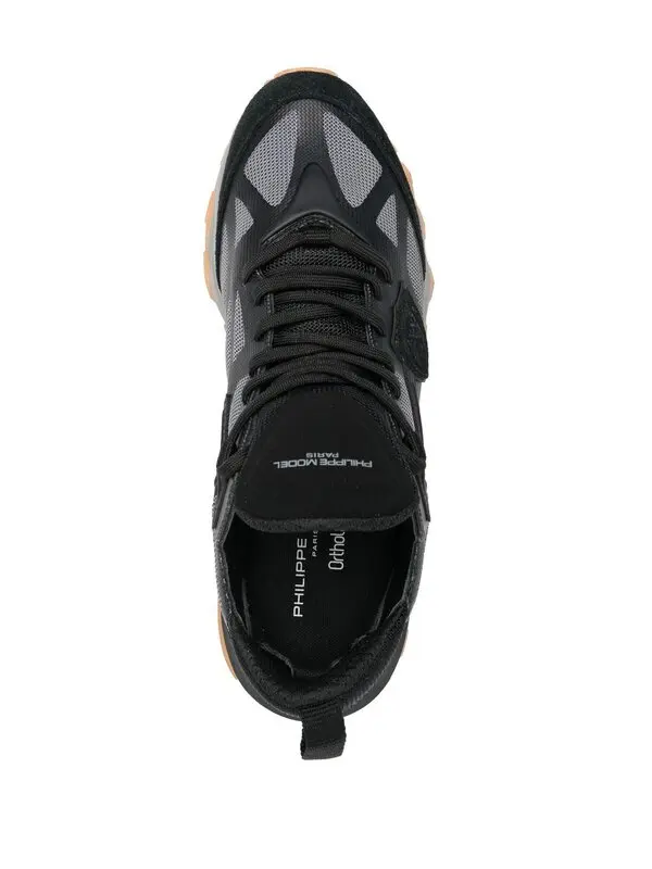 Philippe Model Rocx Lo-top Sneakers - Black