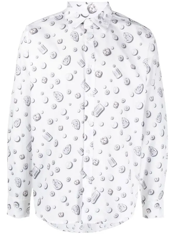 Viktor & Rolf Graphic-print Button-up Shirt