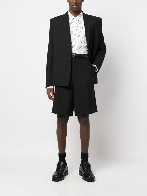 Viktor & Rolf Graphic-print Button-up Shirt