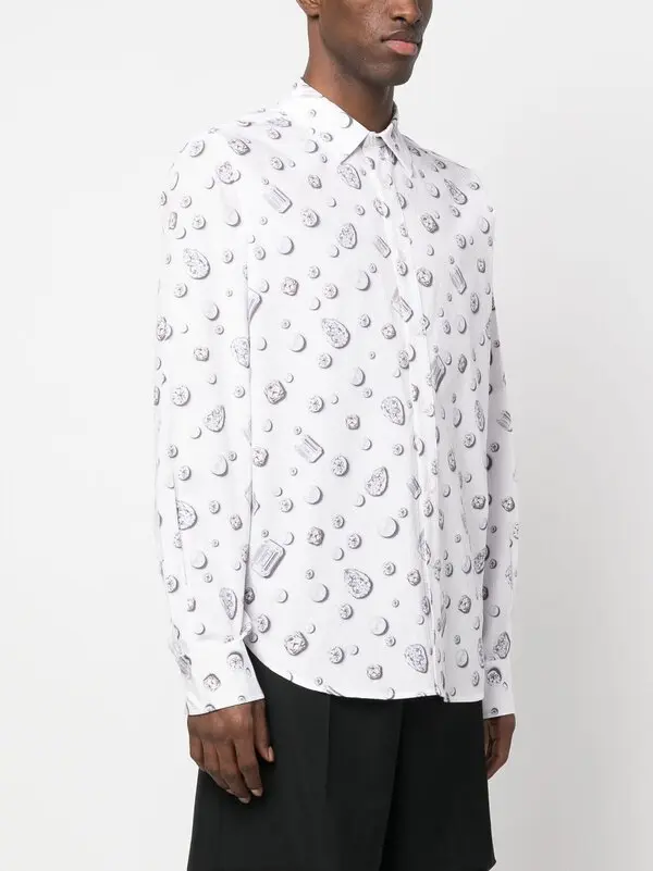 Viktor & Rolf Graphic-print Button-up Shirt