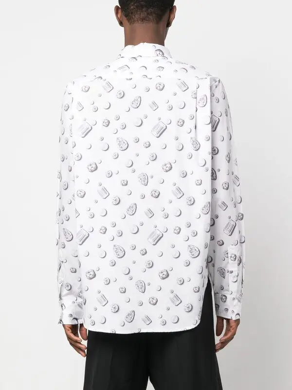 Viktor & Rolf Graphic-print Button-up Shirt