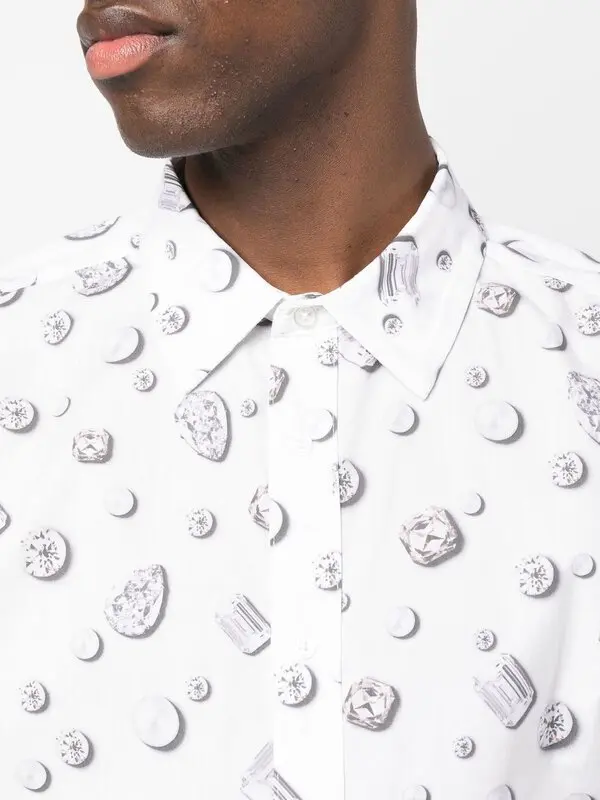 Viktor & Rolf Graphic-print Button-up Shirt
