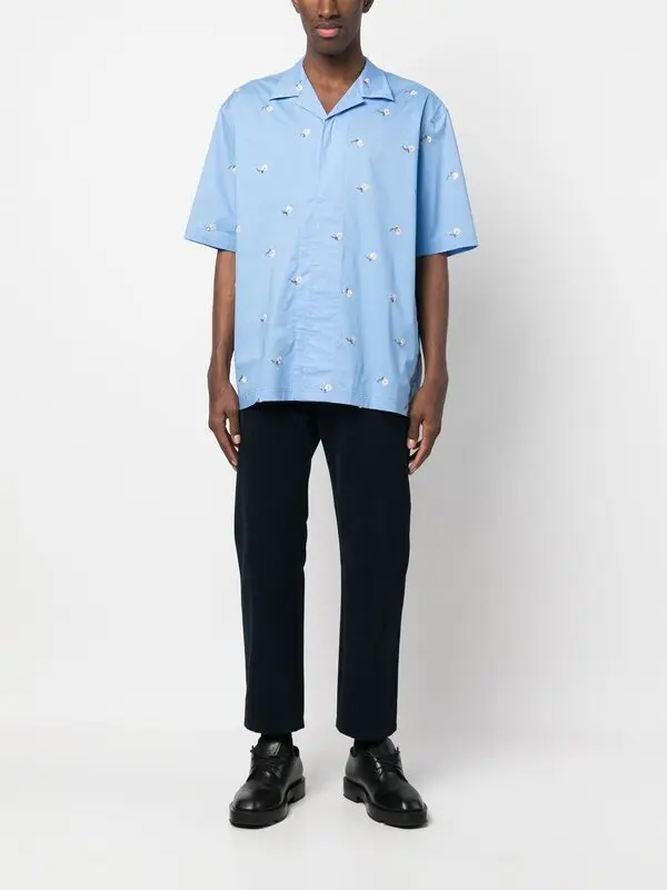 Viktor & Rolf Sequin Embellished Short-sleeved Shirt