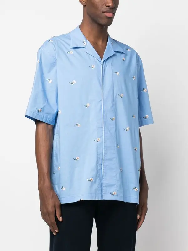 Viktor & Rolf Sequin Embellished Short-sleeved Shirt
