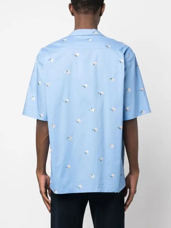 Viktor & Rolf Sequin Embellished Short-sleeved Shirt
