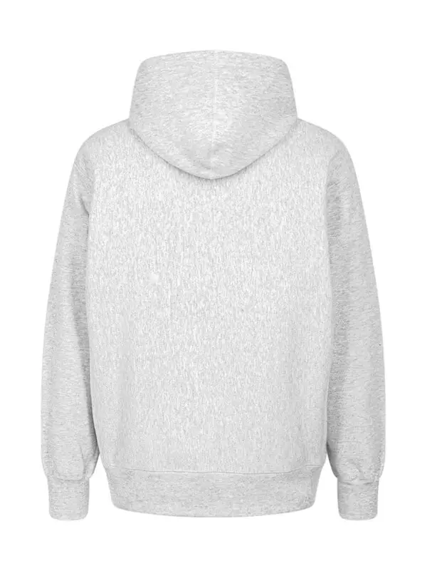 Supreme Capital Logo Hoodie - Grey