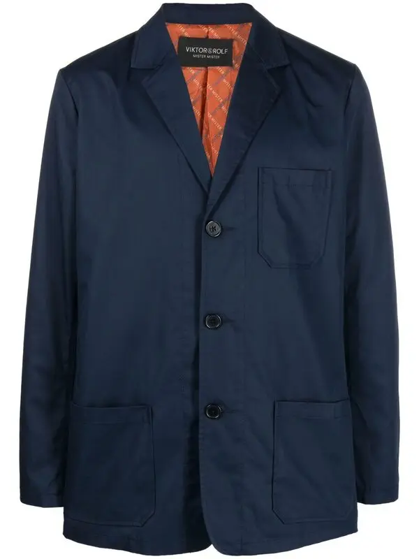 Viktor & Rolf Notched-lapels Single-breasted Blazer