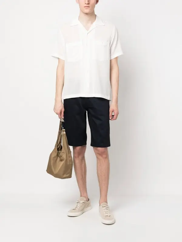 Viktor & Rolf Knee-length Denim Shorts