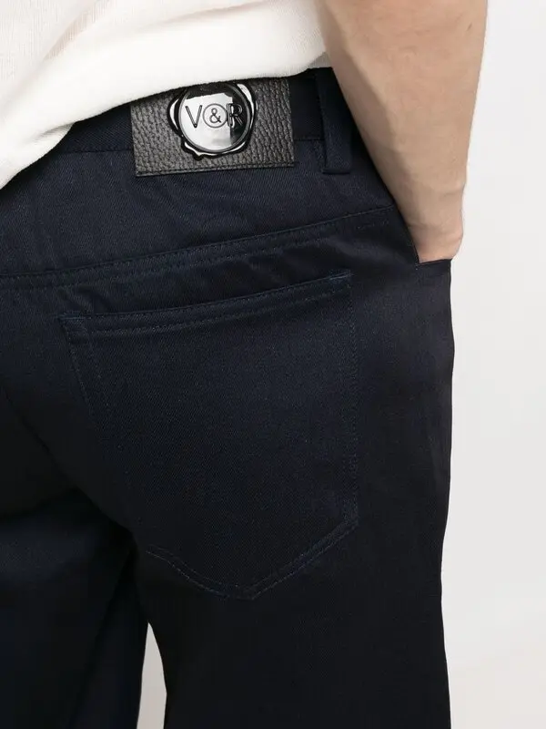 Viktor & Rolf Knee-length Denim Shorts