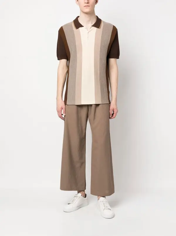 Viktor & Rolf Wide-leg Drawstring-waist Trousers