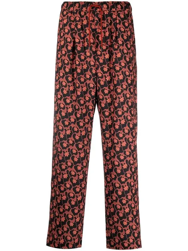 Viktor & Rolf All-over Floral Print Trousers