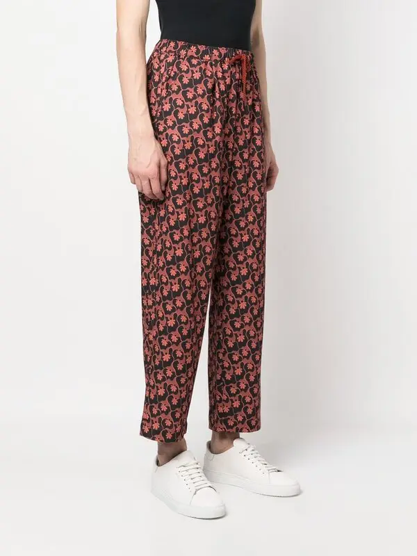 Viktor & Rolf All-over Floral Print Trousers
