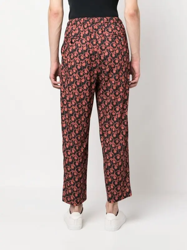 Viktor & Rolf All-over Floral Print Trousers