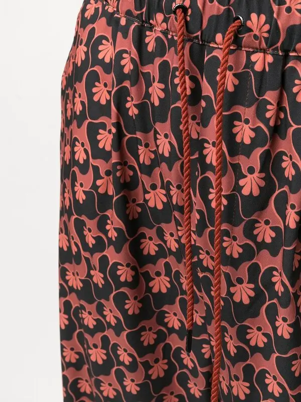 Viktor & Rolf All-over Floral Print Trousers