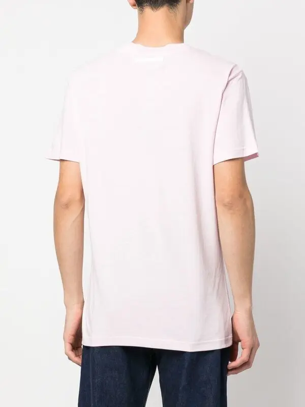 Viktor & Rolf Love-print Cotton-blend T-shirt