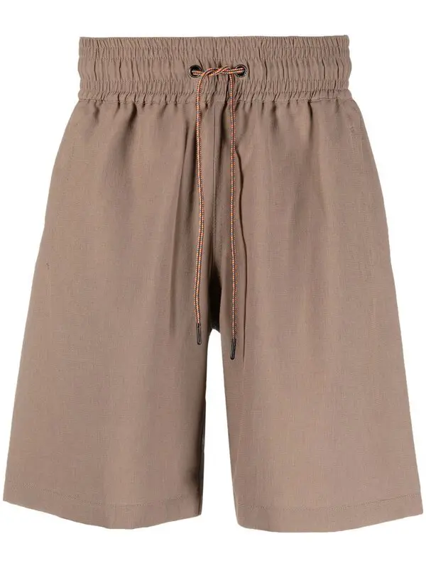 Viktor & Rolf Drawstring-waist Detail Shorts