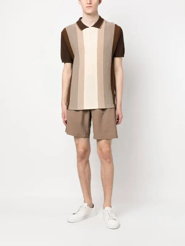Viktor & Rolf Drawstring-waist Detail Shorts