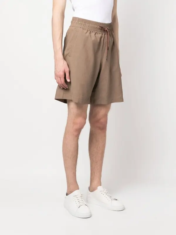 Viktor & Rolf Drawstring-waist Detail Shorts