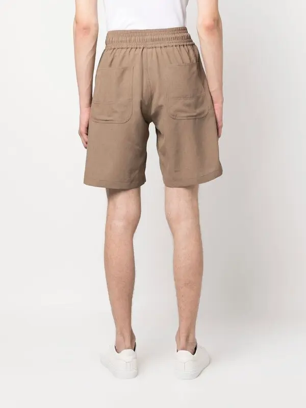 Viktor & Rolf Drawstring-waist Detail Shorts