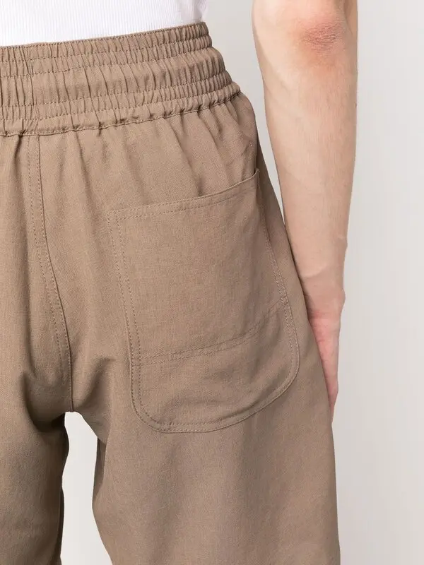 Viktor & Rolf Drawstring-waist Detail Shorts