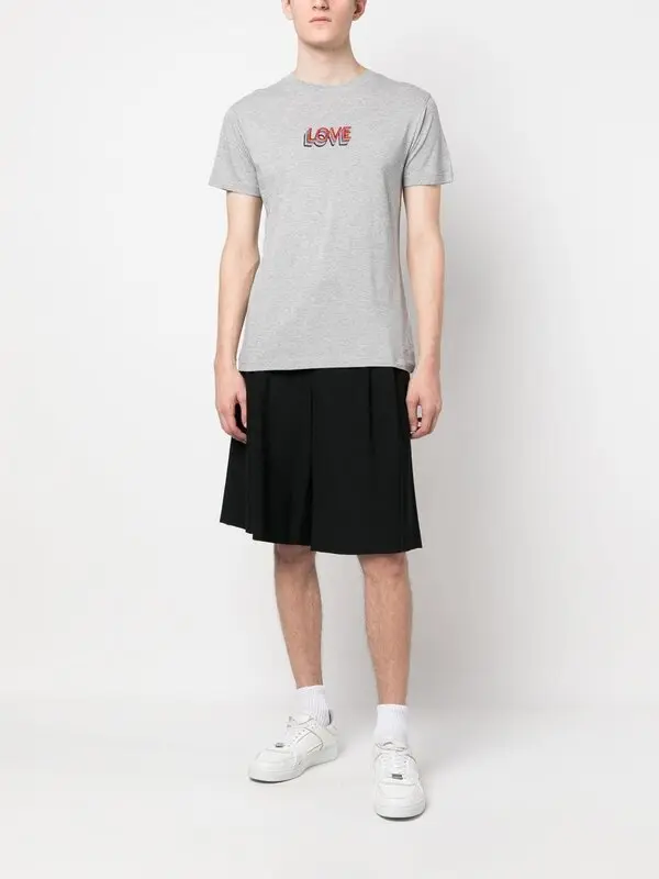 Viktor & Rolf Love-print Cotton-blend T-shirt