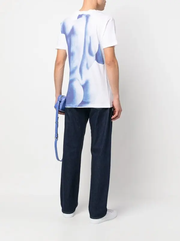 Viktor & Rolf Logo-patch Cotton-blend T-shirt
