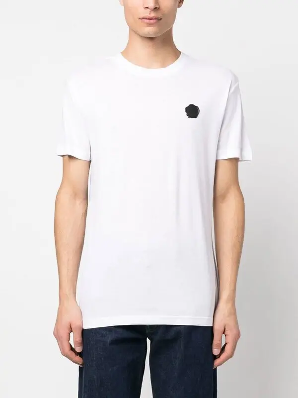 Viktor & Rolf Logo-patch Cotton-blend T-shirt