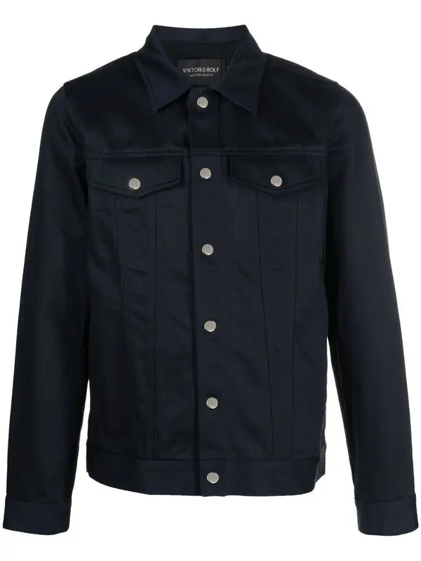 Viktor & Rolf Sahariana Snap-button Overshirt