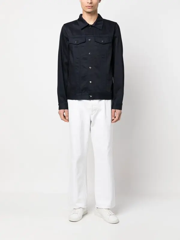 Viktor & Rolf Sahariana Snap-button Overshirt