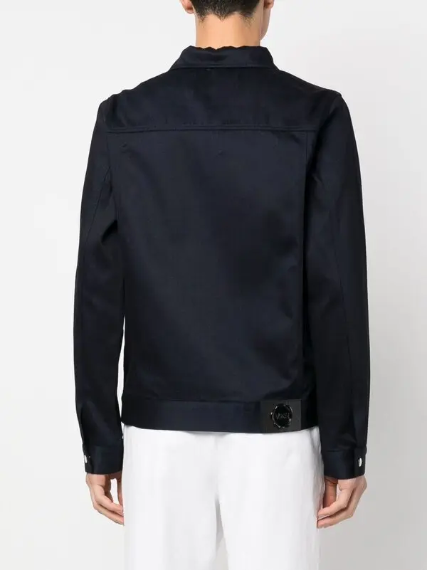 Viktor & Rolf Sahariana Snap-button Overshirt