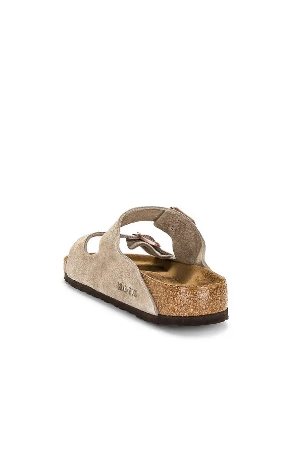 BIRKENSTOCK Arizona Soft Footbed - Taupe